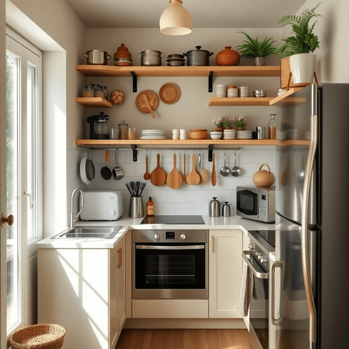 Maximizing Small Kitchen Spaces - simplyremodel